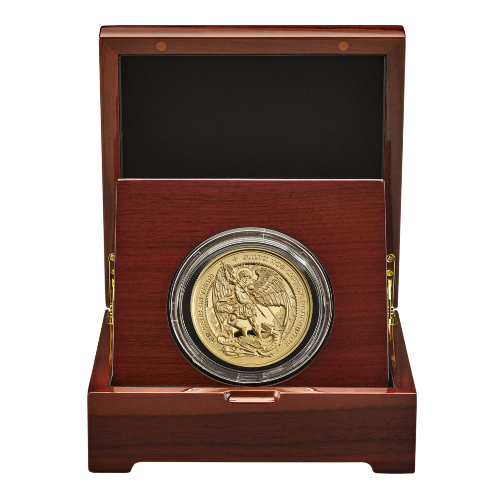 The Angel 2026 UK 2 oz Gold Proof Coin, The Royal Mint, Great Britain