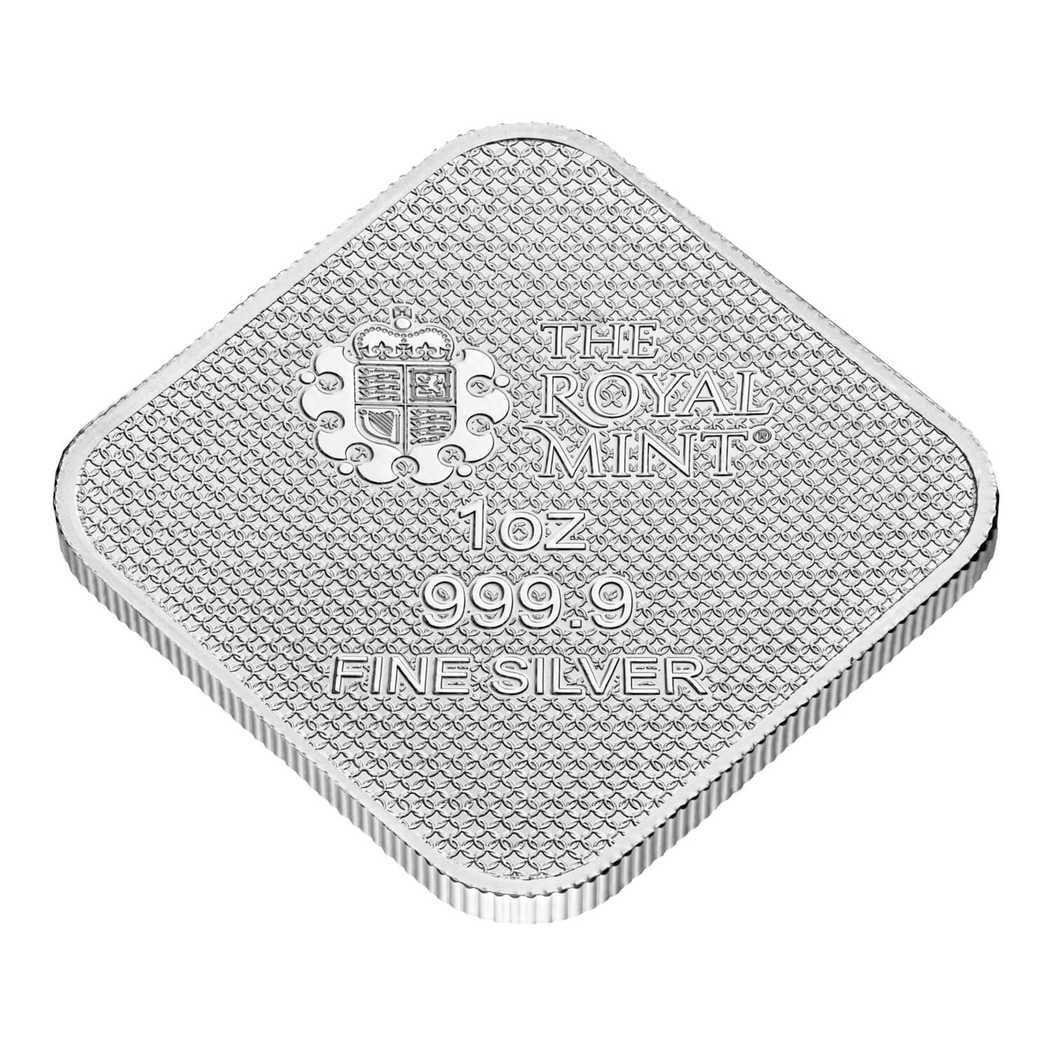 The Queen’s Beasts ” Completer ” 1oz Silver Bullion Bar in Assay card ...